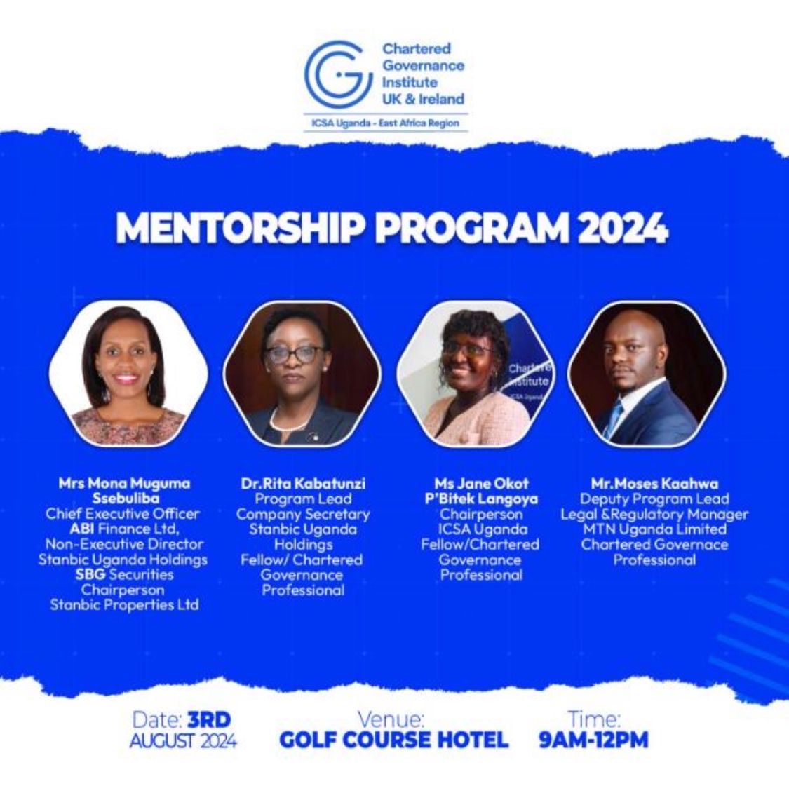 Article 37: ICSA MENTORSHIP PROGRAM 2024 – BecomingGolden