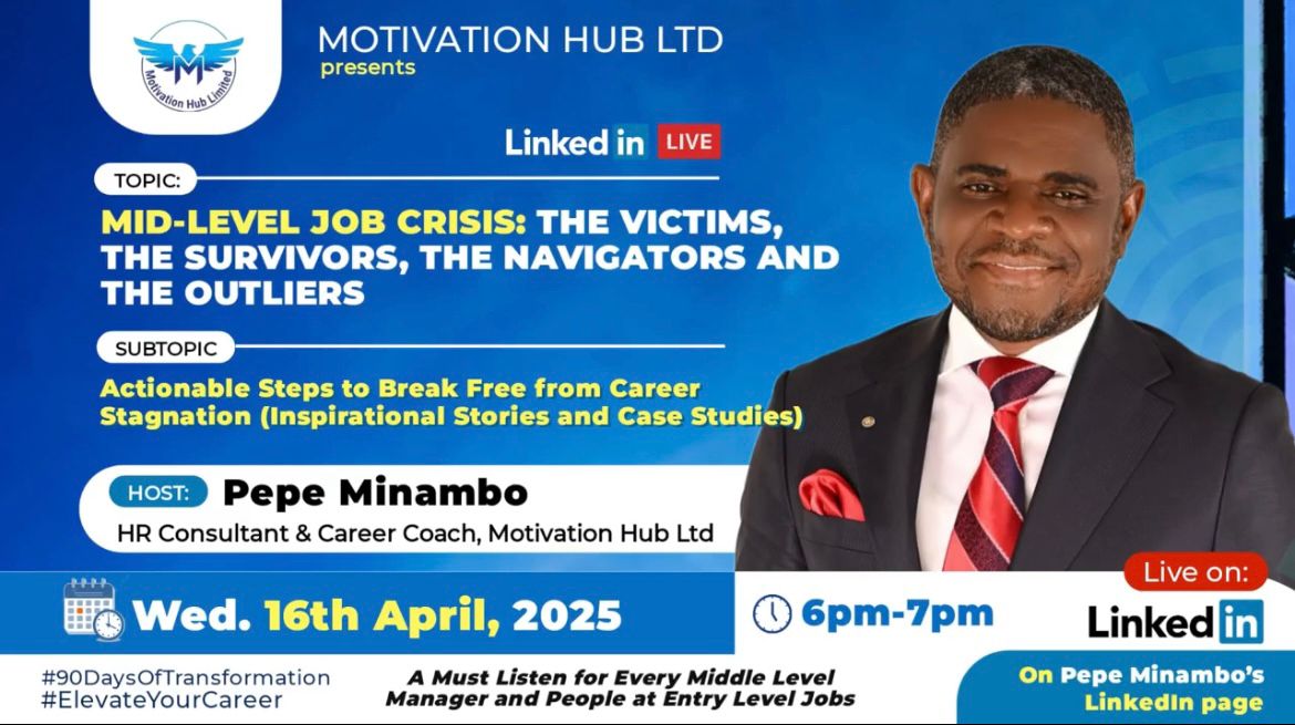 Article 54: Breaking Free from the Mid-Level Career Crisis ...